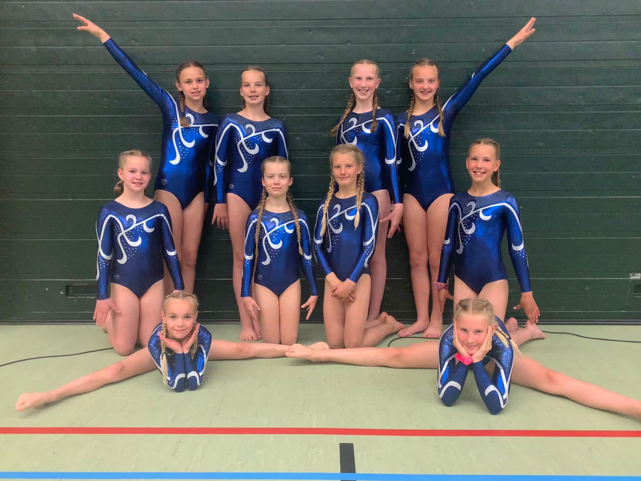 Fries Kampioenschap Teams niveau 5 en individueel meerkamp supplementen ...